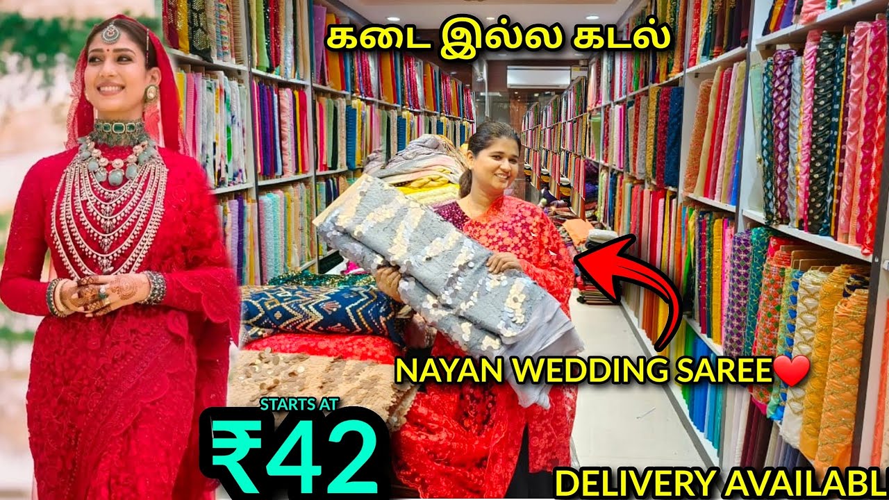 Running materials full imported Banarasi silk,net fabrics also ...