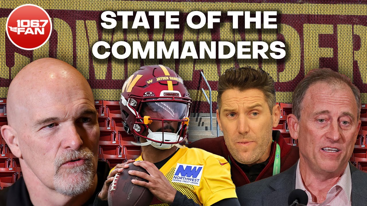 Brian Mitchell & Doc Walker Take A Look at the State of the Commanders | BMitch & Finlay - YouTube