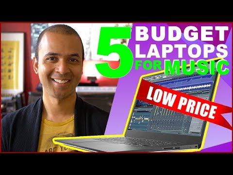 CHEAP Laptops for Music Production - FL Studio, Ableton, Cubase, and more