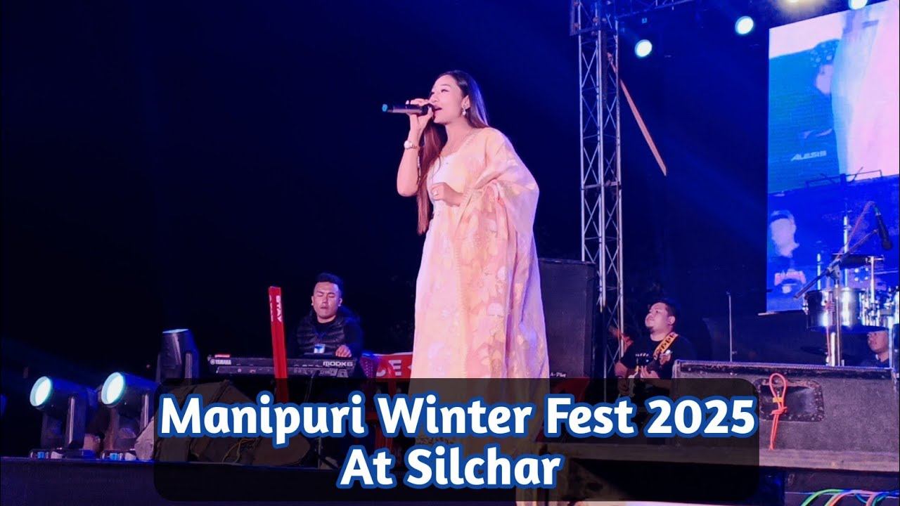 Manipuri Winter Fest 2025 At Cachar ll Organised By : Youths Of ...