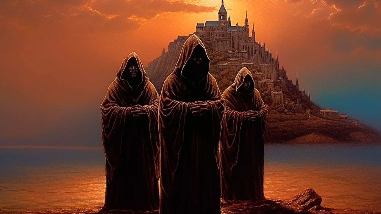 Mont Saint-Michel | Dark Ambient | Gregorian Chant - YouTube