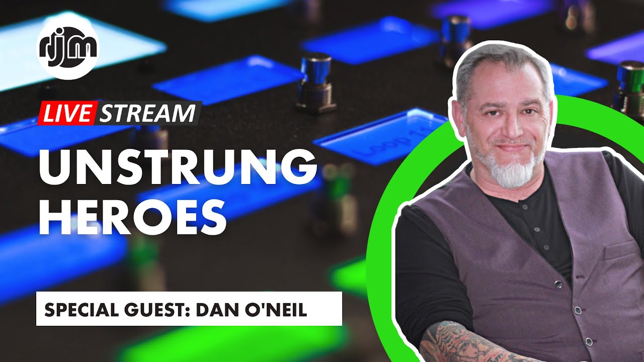 (MATCHBOX 20) Unstrung Heroes with Dan O'Neil, guitar tech - YouTube