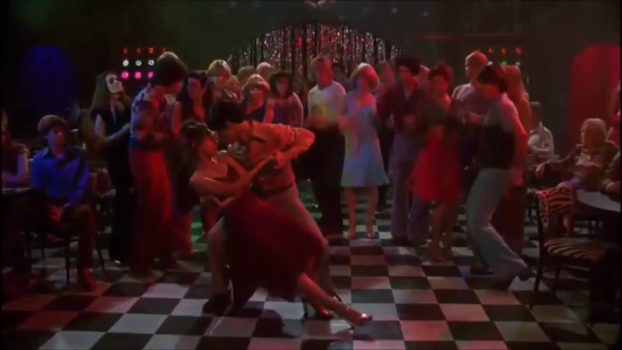 Os anos 70 estão de volta! Disco dance Company Escola de dança - YouTube