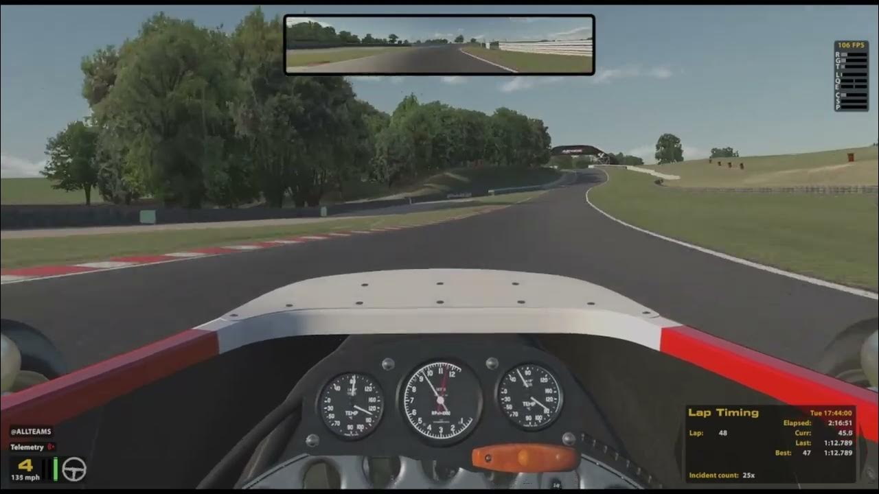 25S1 Oulton L79 MR Lap - YouTube