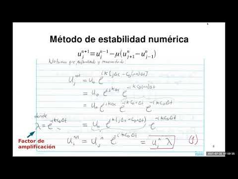 Tema V. Estabilidad numérica (parte 1) - YouTube