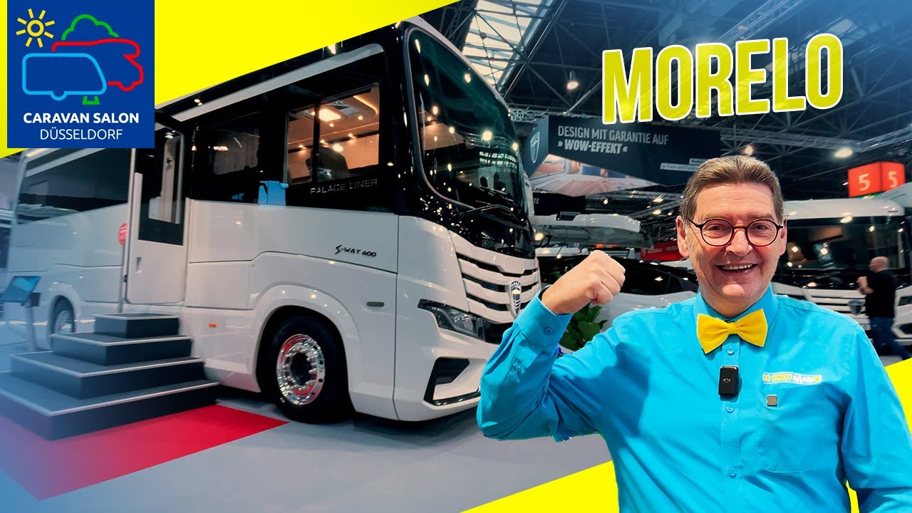Morelo 2025 : Le Camping-Car de Luxe Qui Réinvente le Voyage ? - YouTube