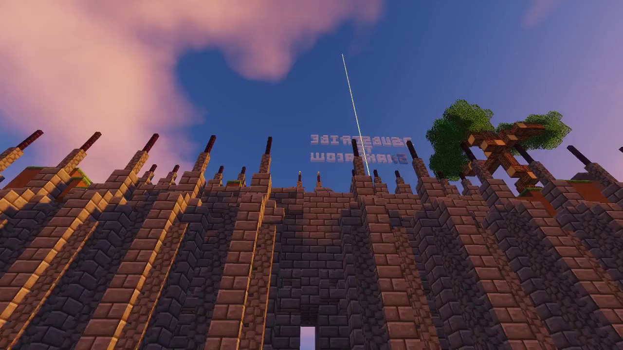 Shadow of the Colossus Minecraft Teaser - YouTube