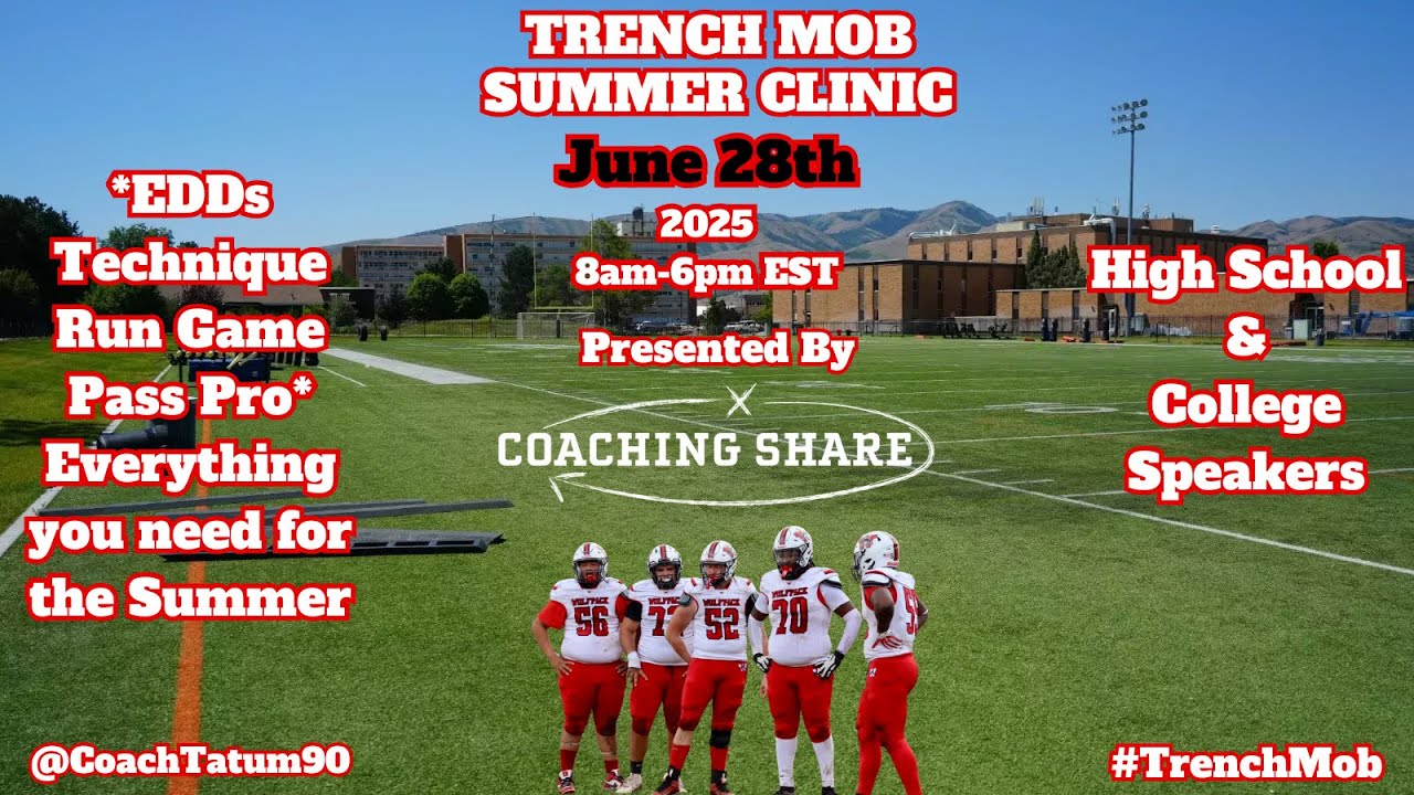 The Trench Mob Summer Clinic - YouTube