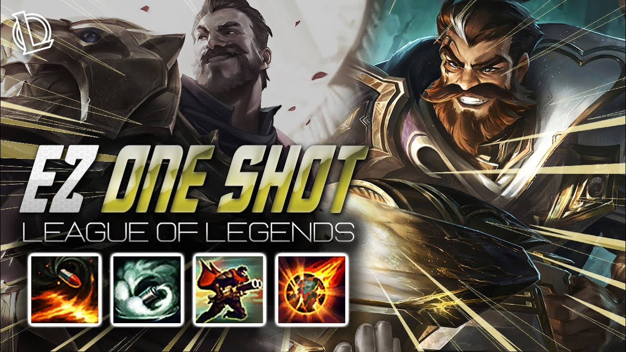 GRAVES MONTAGE - EZ ONE SHOT | Ez LoL Plays [60 FPS] - YouTube