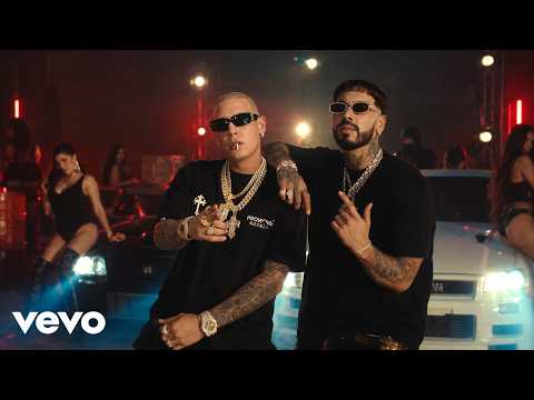 ANUEL AA❌COSCULLUELA - ROJO 💸🩸 ( VIDEO OFICIAL ) | RHLM 2