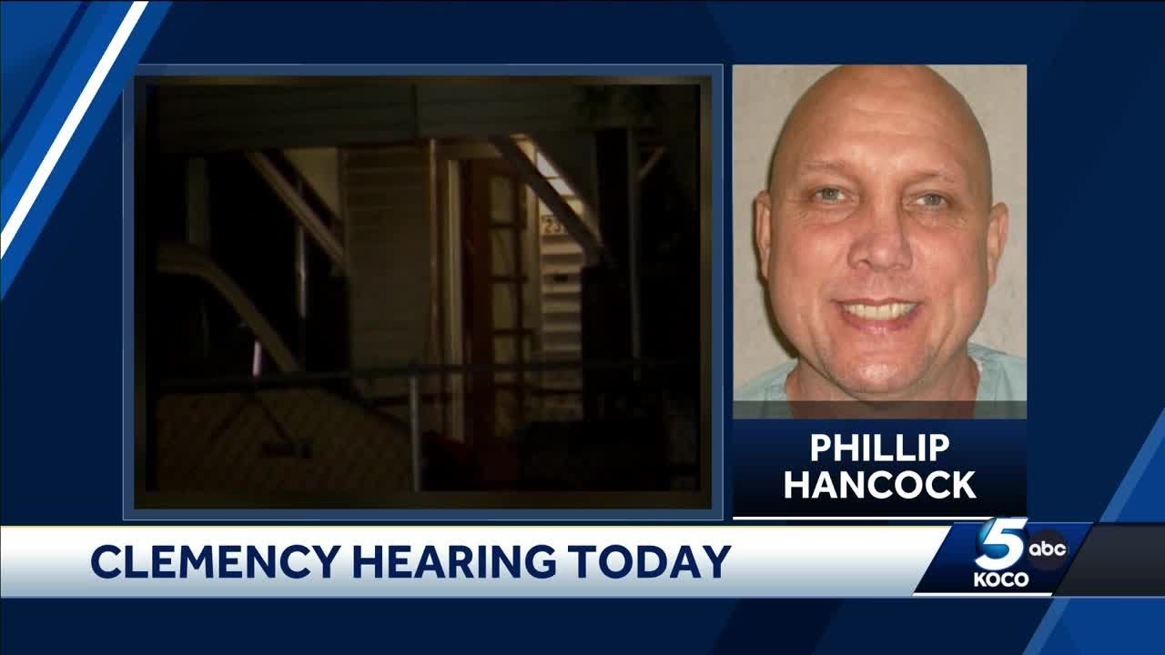 Clemency hearing set for Oklahoma death row inmate Phillip Hancock ...