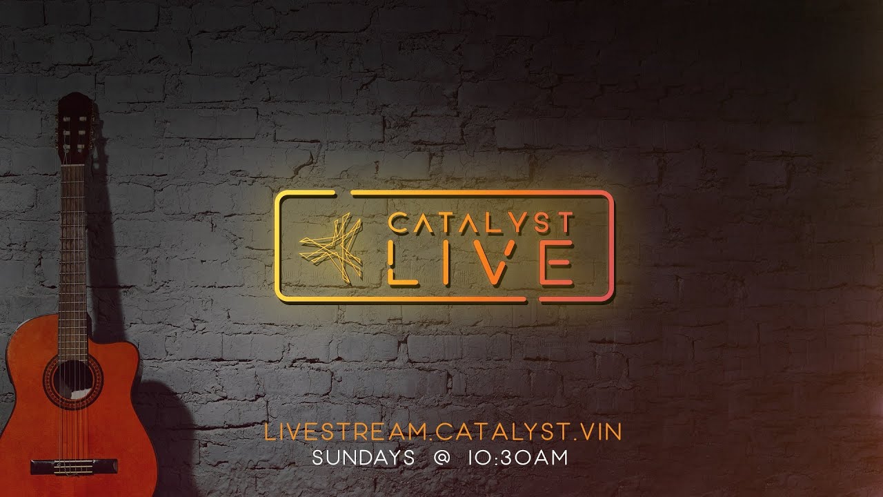 Catalyst Live Online Church - 20th September - YouTube