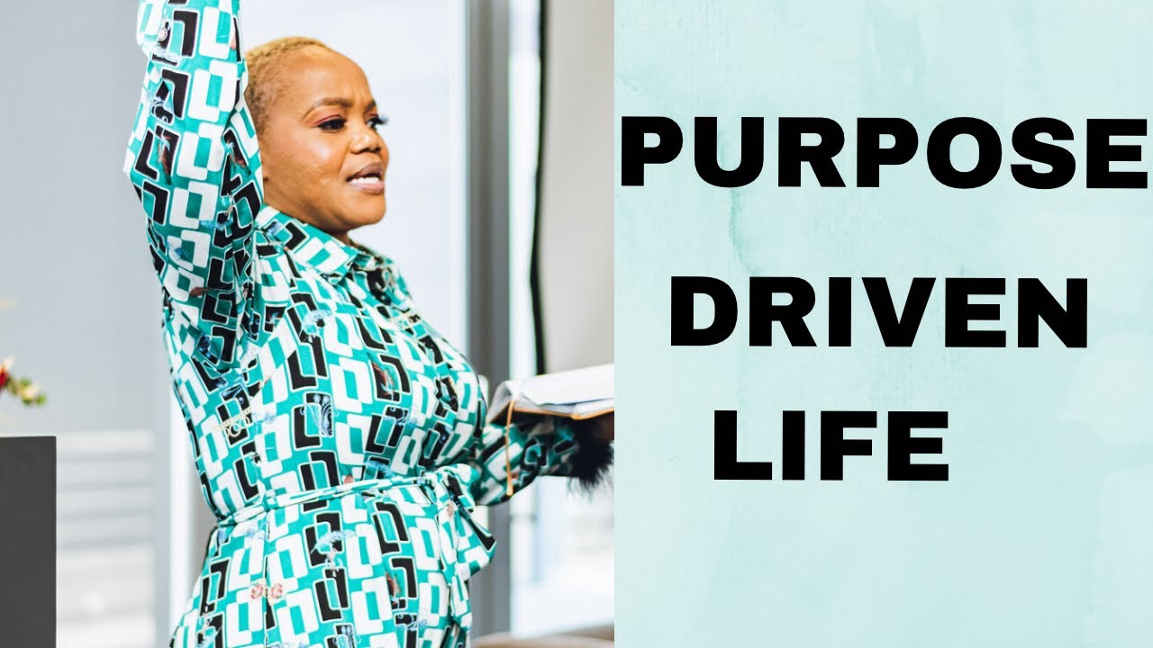 How To Live A Purpose Driven Life- Awakened Woman Event - YouTube