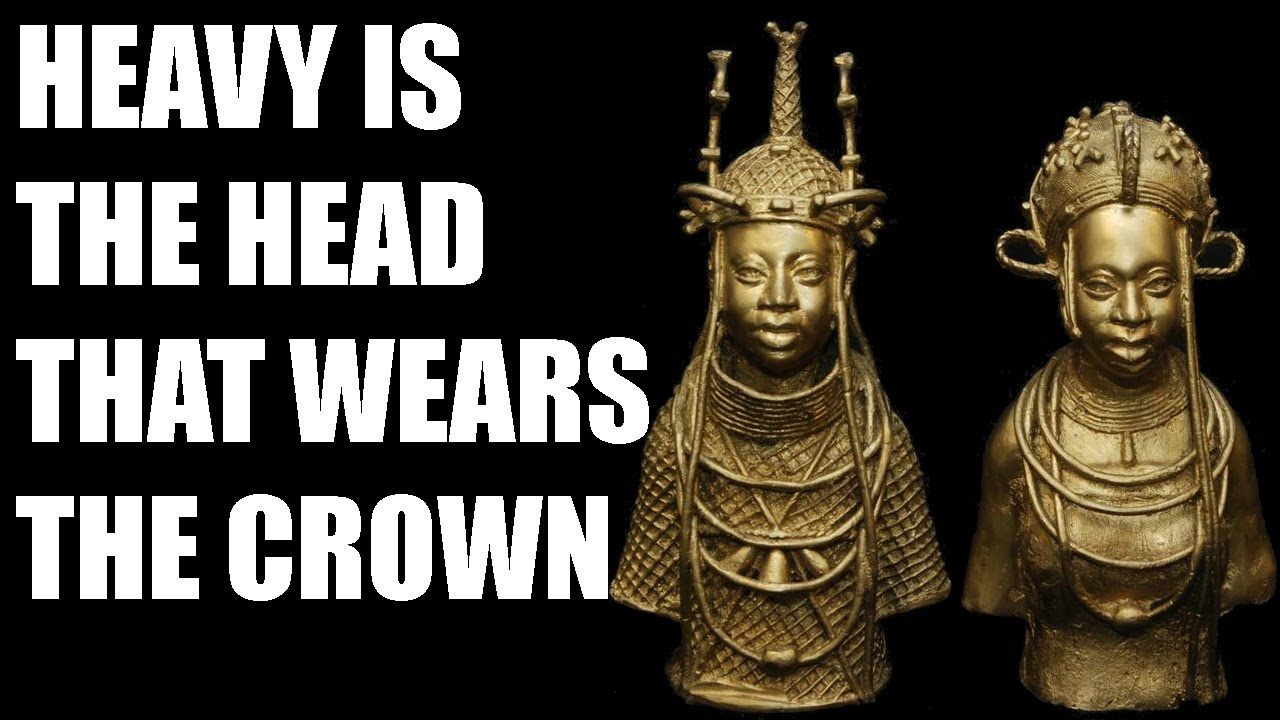 Heavy is the Head that Wears the Crown - YouTube
