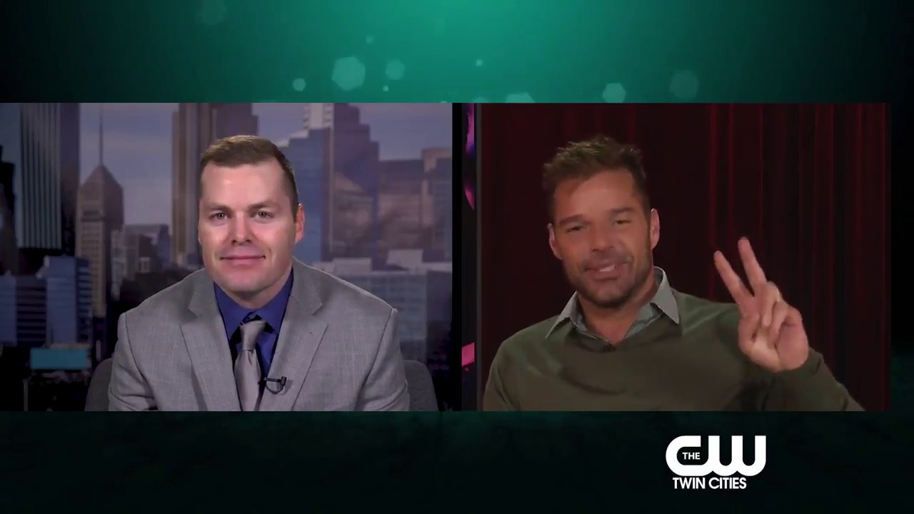 (INTERVIEW) Ricky Martin talks about American Crime Story - YouTube