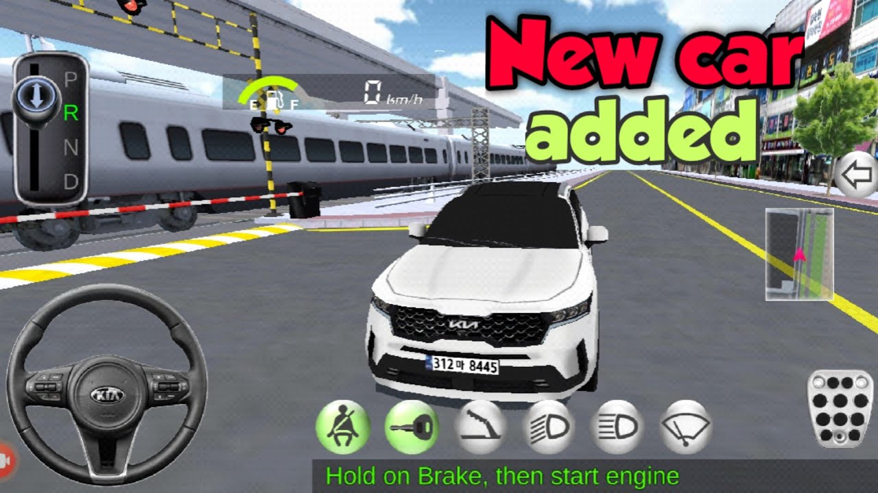 New car is added|new update||3D driving class|gameplay - YouTube