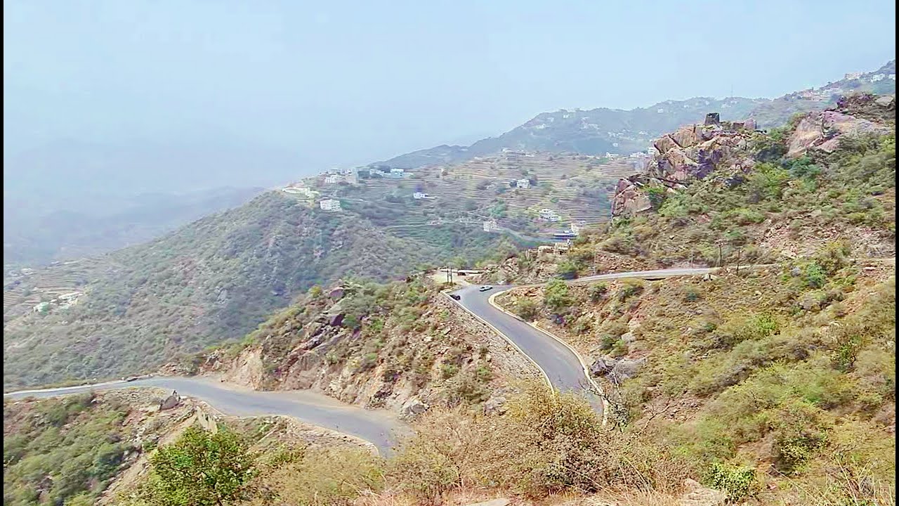 FAYFA MOUNTAIN, JASAN, SAUDI ARABIA -Biyahe Paakyat - YouTube