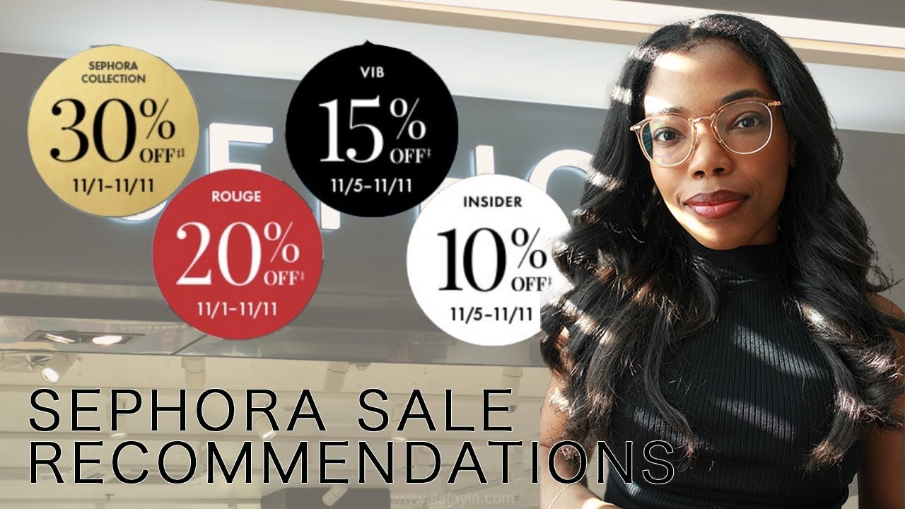 WHAT'S IN MY SEPHORA SALE 2024 CART? | SKINCARE, LIP CARE, FRAGRANCE ...