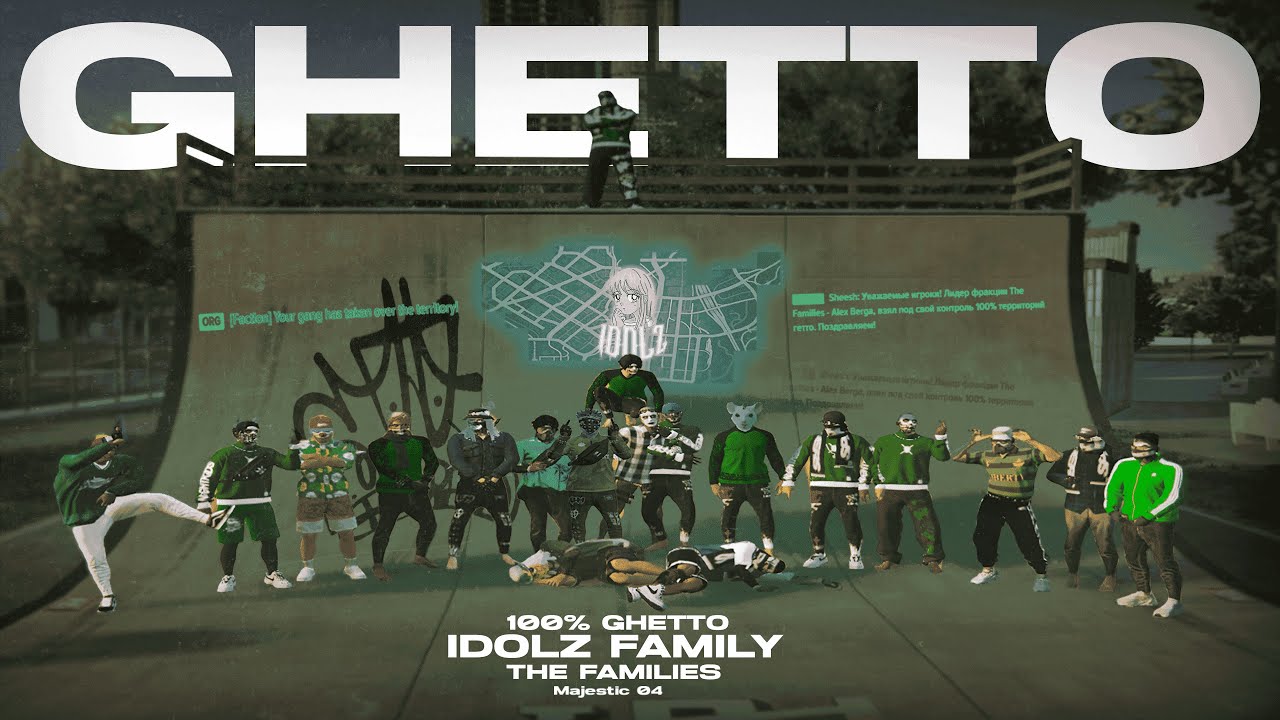 The Families || 100% ghetto || Majestic 04 || prod. Fxckall - YouTube