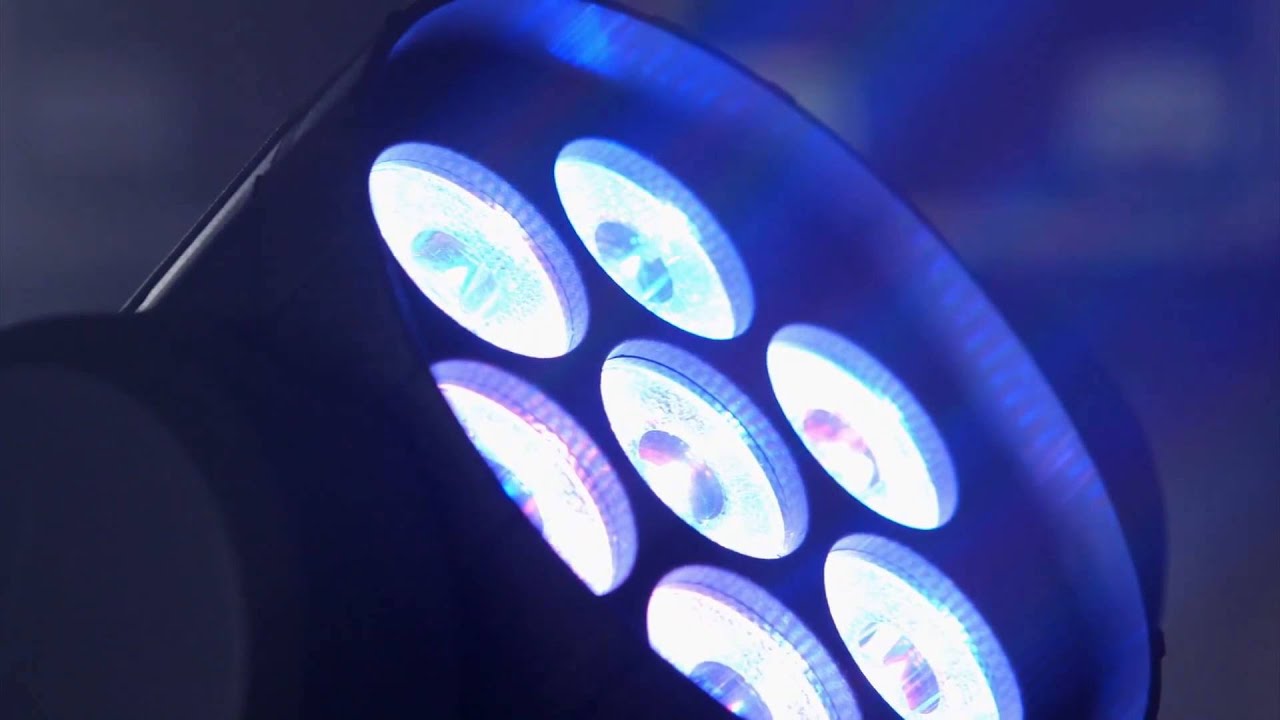 Martin Professional Rush MH2 Wash Moving Head Lighting Fixture Overview ...