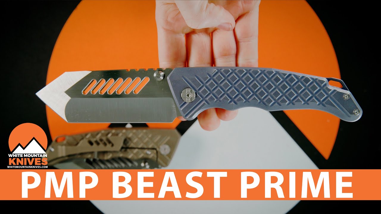 PMP Beast Prime Folding Knife - Quick Look - YouTube