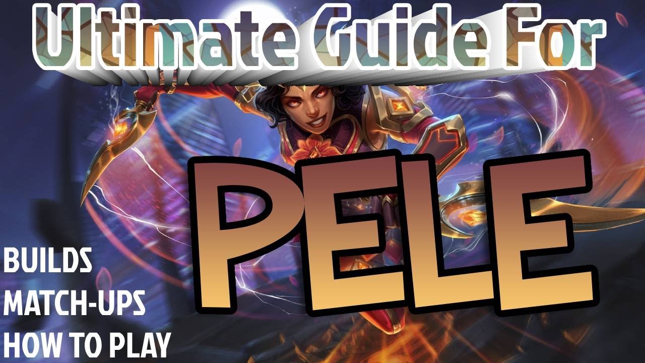 This video will teach you everything about PELE -Smite 2 - YouTube