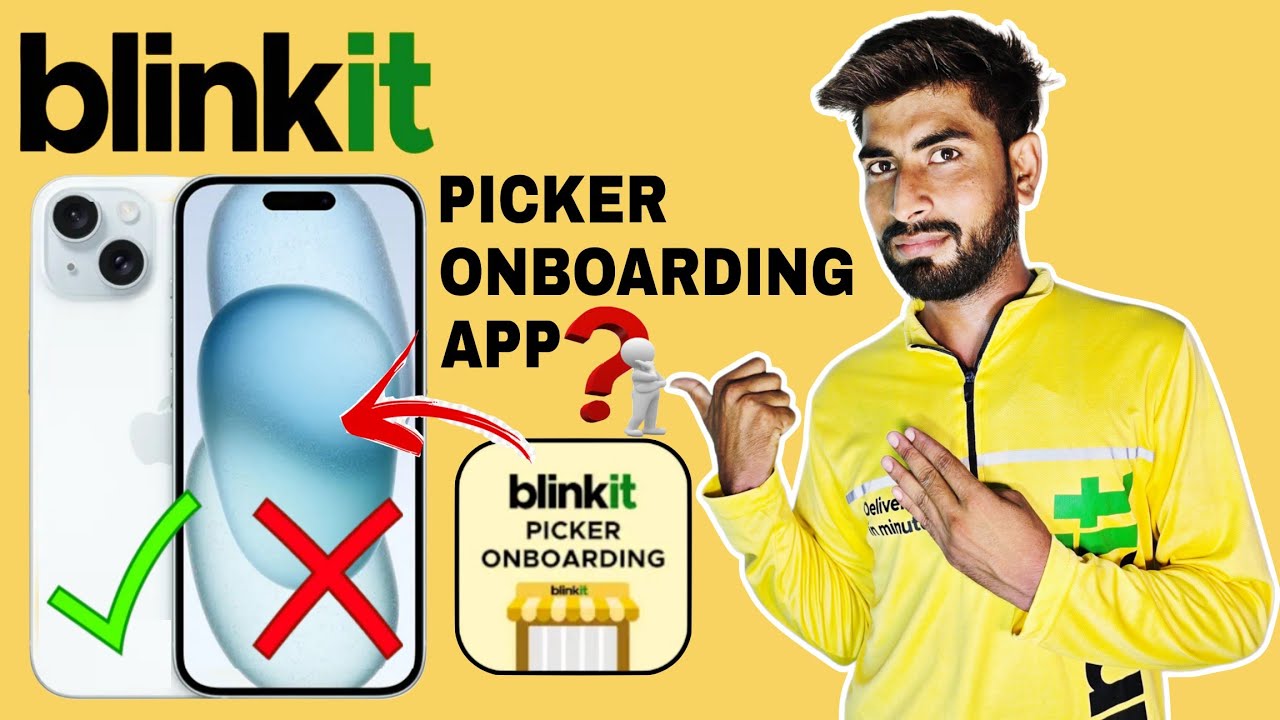 How to download blinkit Picker App in iphone || blinkit picker ...