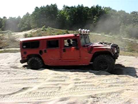 Hummer Sand Hill Climb Part 2 - YouTube