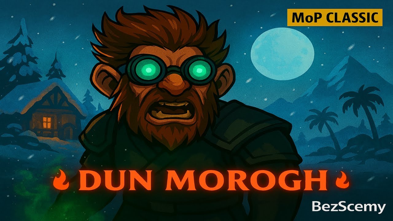 WoW MoP Classic Dun Morogh – Full Walkthrough | Gnome Leveling Guide ...