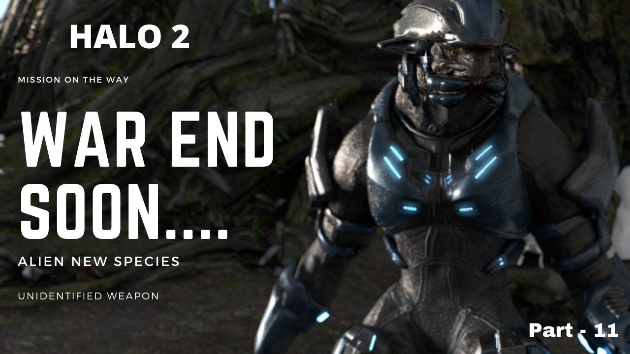 Halo 2(New Alien species) - YouTube