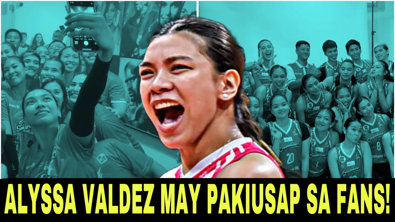 ALYSSA VALDEZ MAY PAKIUSAP SA FANS AT BASHERS! #alyssa # ...