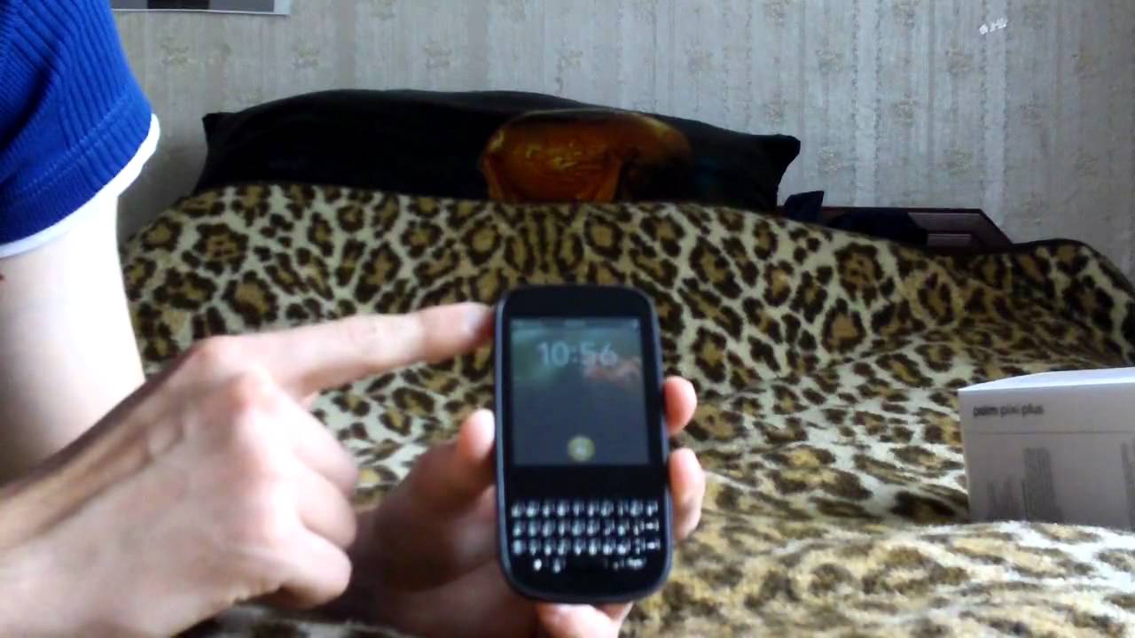 Linux Tech Gadgets - Palm Pixie Plus Review - YouTube