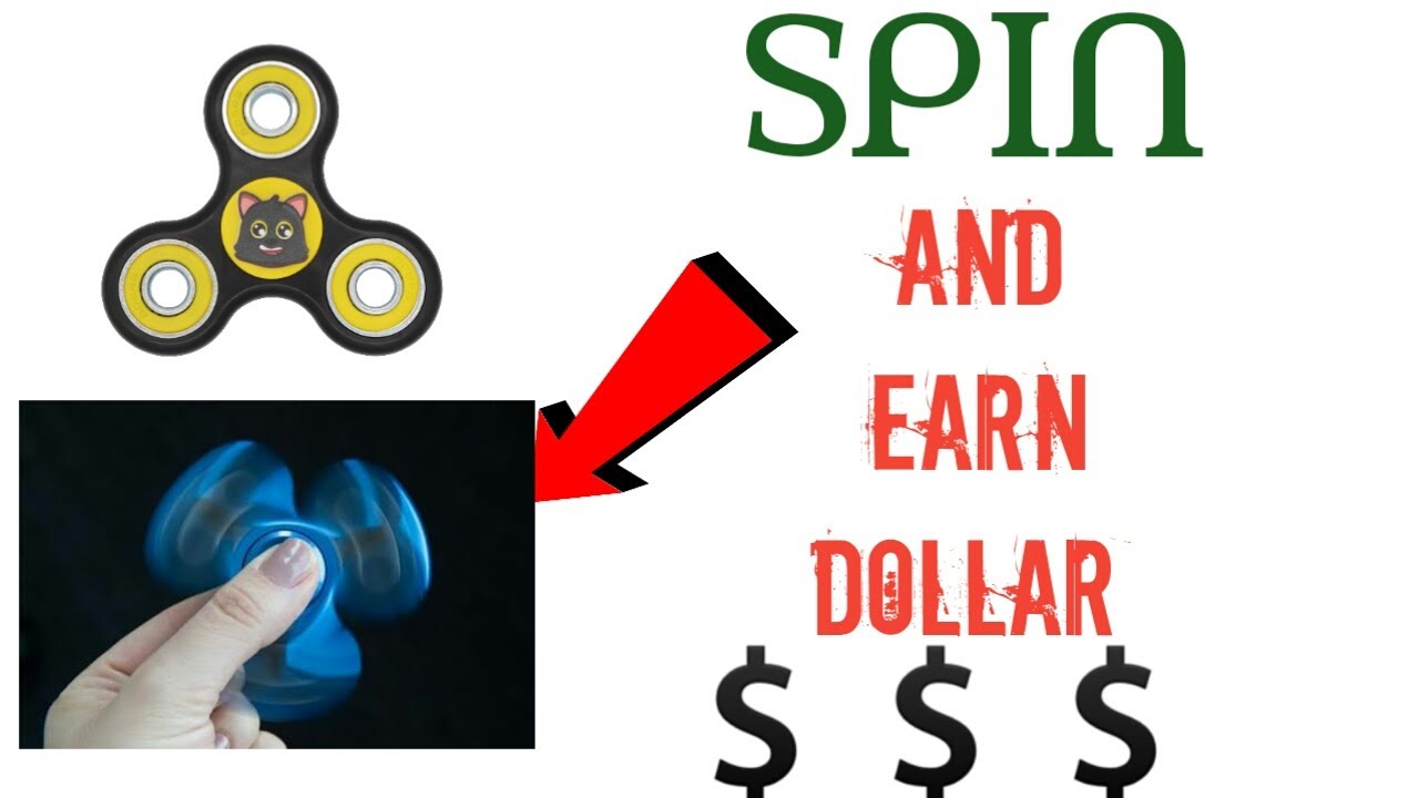 Spin the figet spinner and earn money from your android - YouTube