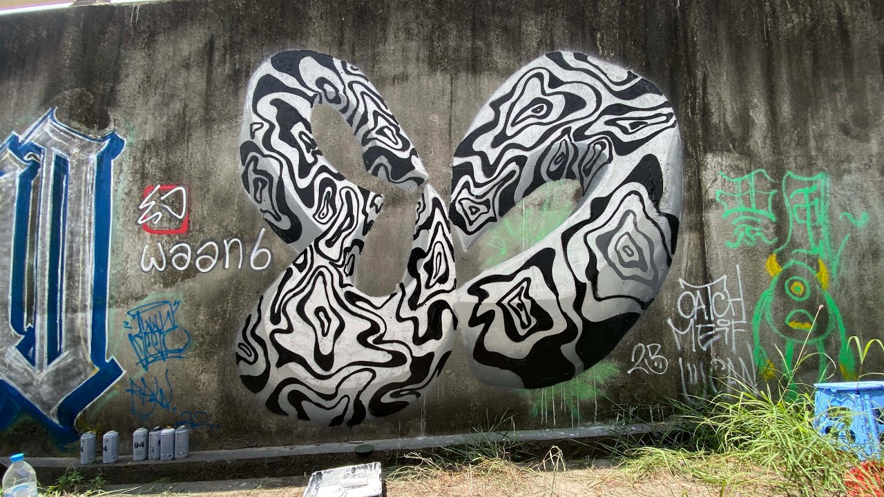 Hong Kong Graffiti Vlog #5 - May 2023 - YouTube