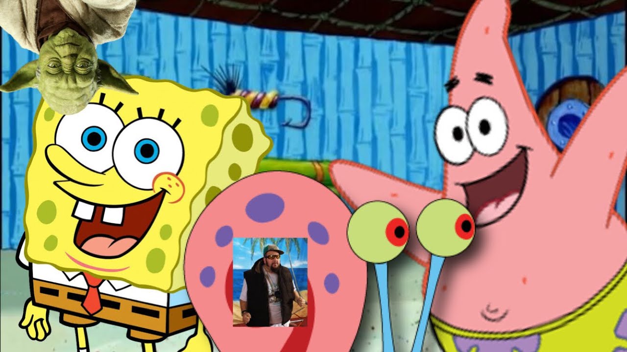 [ASMR] Spongebob and Patrick get ketamine, Gary explodes eventually ...