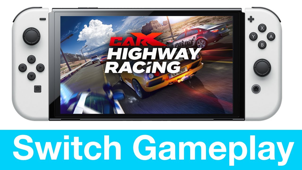 CarX Highway Racing Nintendo Switch Gameplay - YouTube