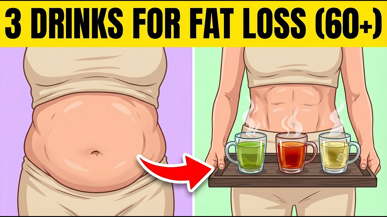 Japan's Oldest Doctor: 3 Morning Drinks That Burn Belly Fat for Seniors ...