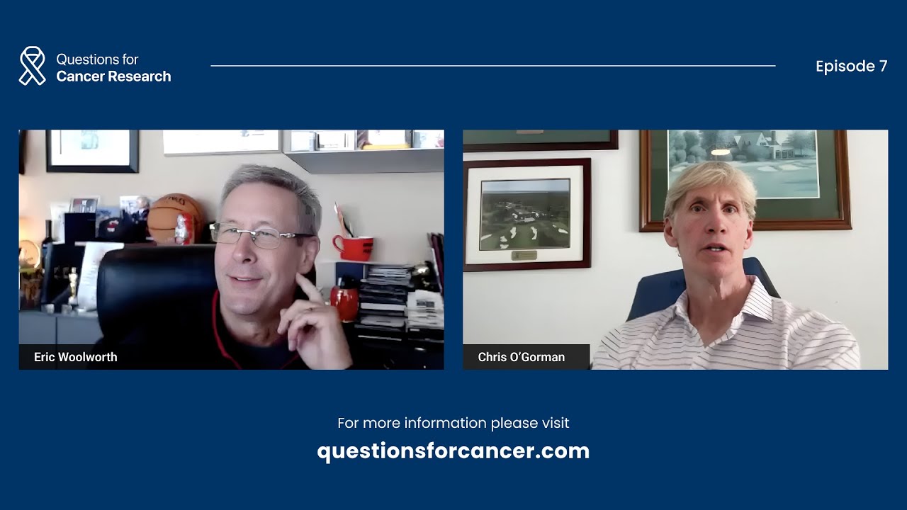 Interview with Eric Woolworth | Questions for Cancer Research - Episode ...