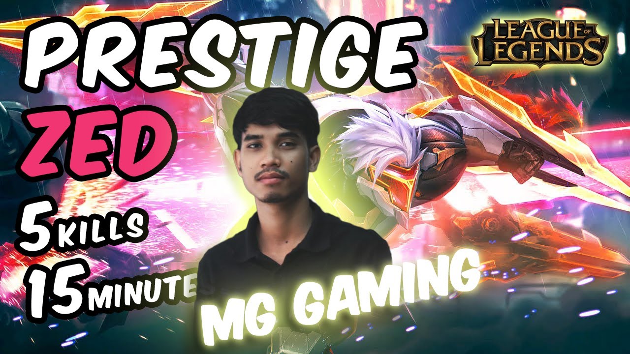 Project Zed prestige edition Mid Laner Vs Yasuo - League of Legend ...