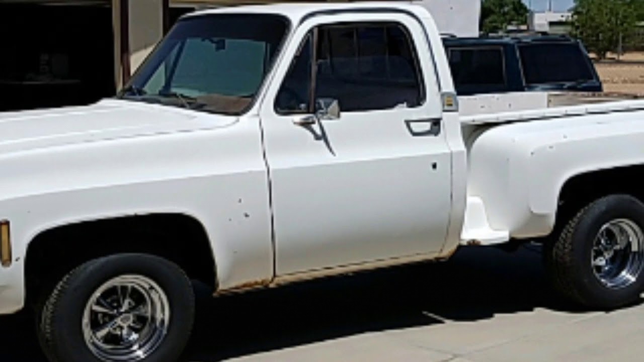 1975 Stepside Chevrolet Cheyenne - YouTube