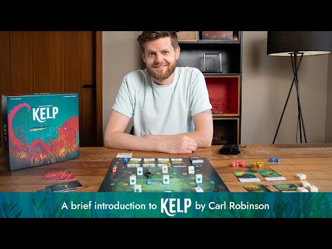 Explained in 1 minute: Kelp - Shark vs Octopus by designer Carl Robinson