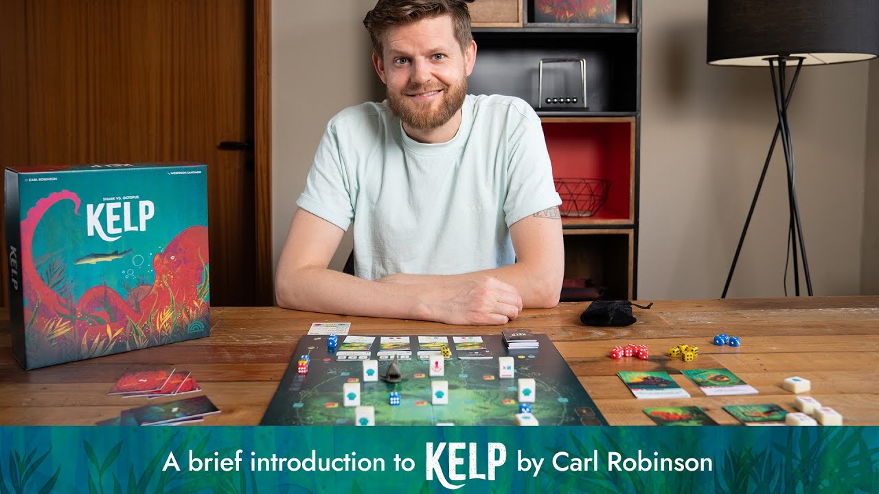 Explained in 1 minute: Kelp - Shark vs Octopus by designer Carl ...