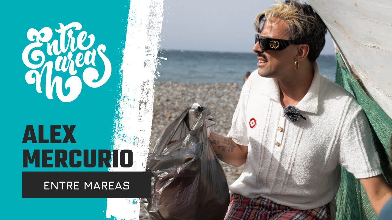 Conocemos al influencer Alex Mercurio | Entre Mareas - YouTube