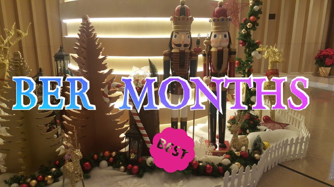 Ber Months Xmas - YouTube