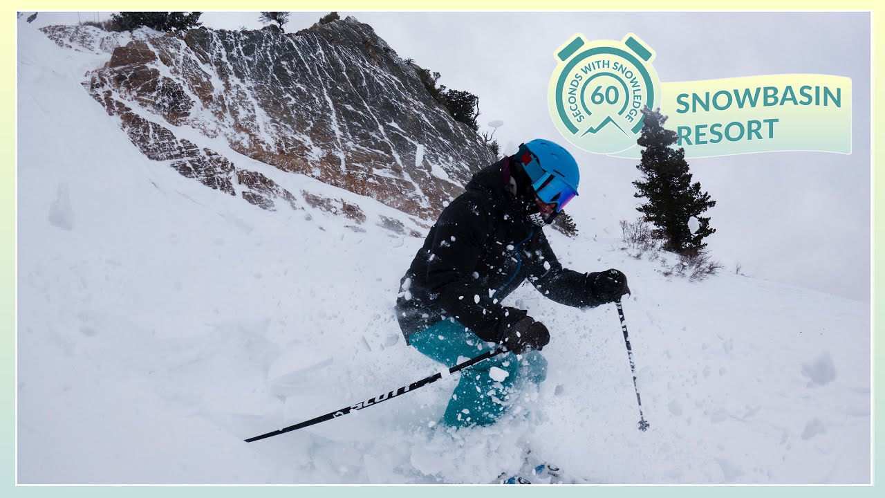 Snowbasin | 60 Seconds with Snowledge - YouTube