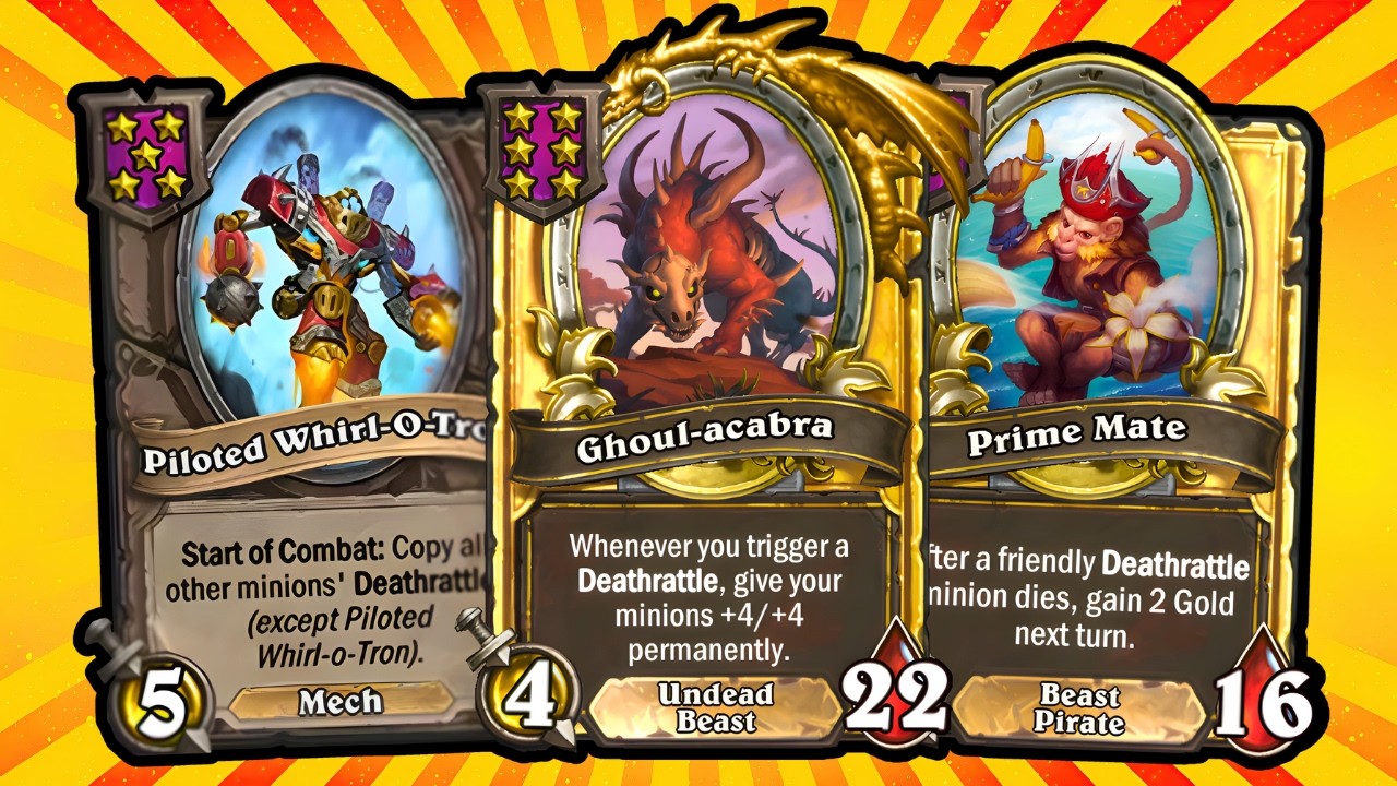 DISGUSTING BEAST COMP! Goldrinn with Prime Mate and Ghoul-acabra ...