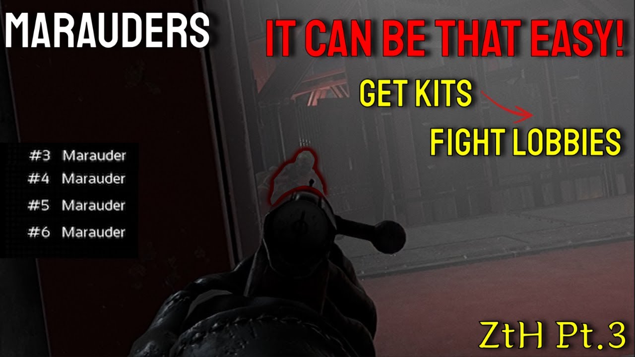 ZERO to HERO Pt.3! Stealing Kits and Intense Fights - Marauders - YouTube