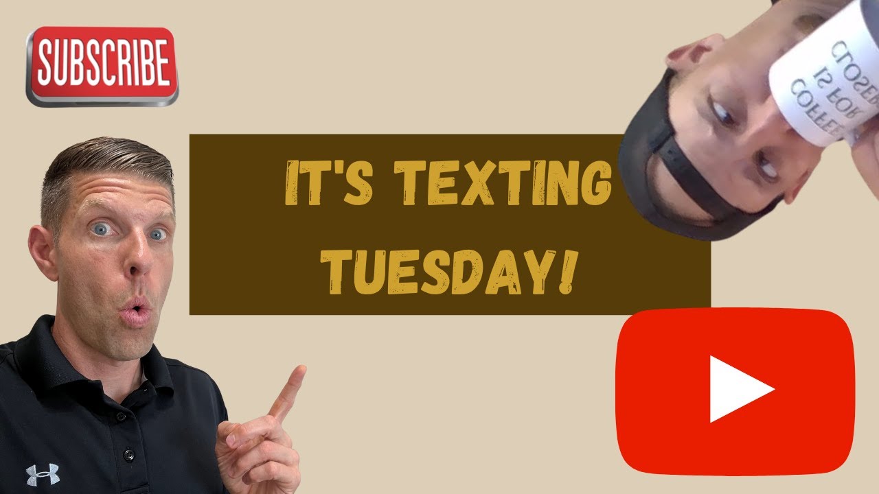 Reverse Prospecting Text Script (It's Texting Tuesday!) ☕ Wake Up Real Estate! Episode #22 3/7 ...