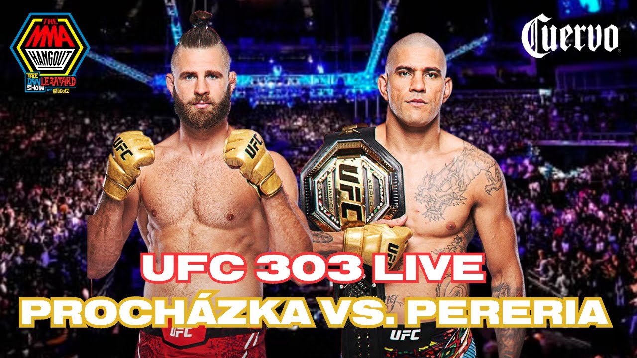 UFC 303: Pereira vs. Procházka 2 | MMA Hangout Live | Presented by ...
