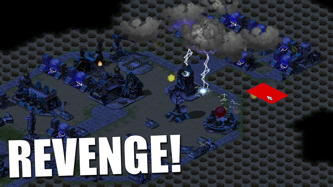 Red Alert 2 | Revenge is a dish best served with RHINO TANKS - YouTube